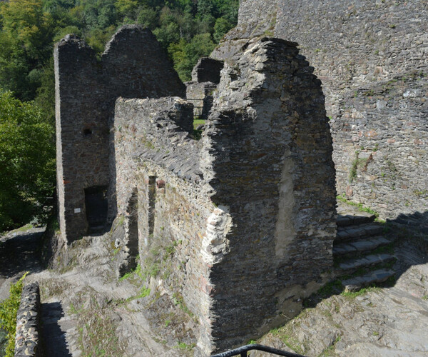 ArtStation - Medieval Castle Ruin on Mountain Reference Pack 1 | Resources