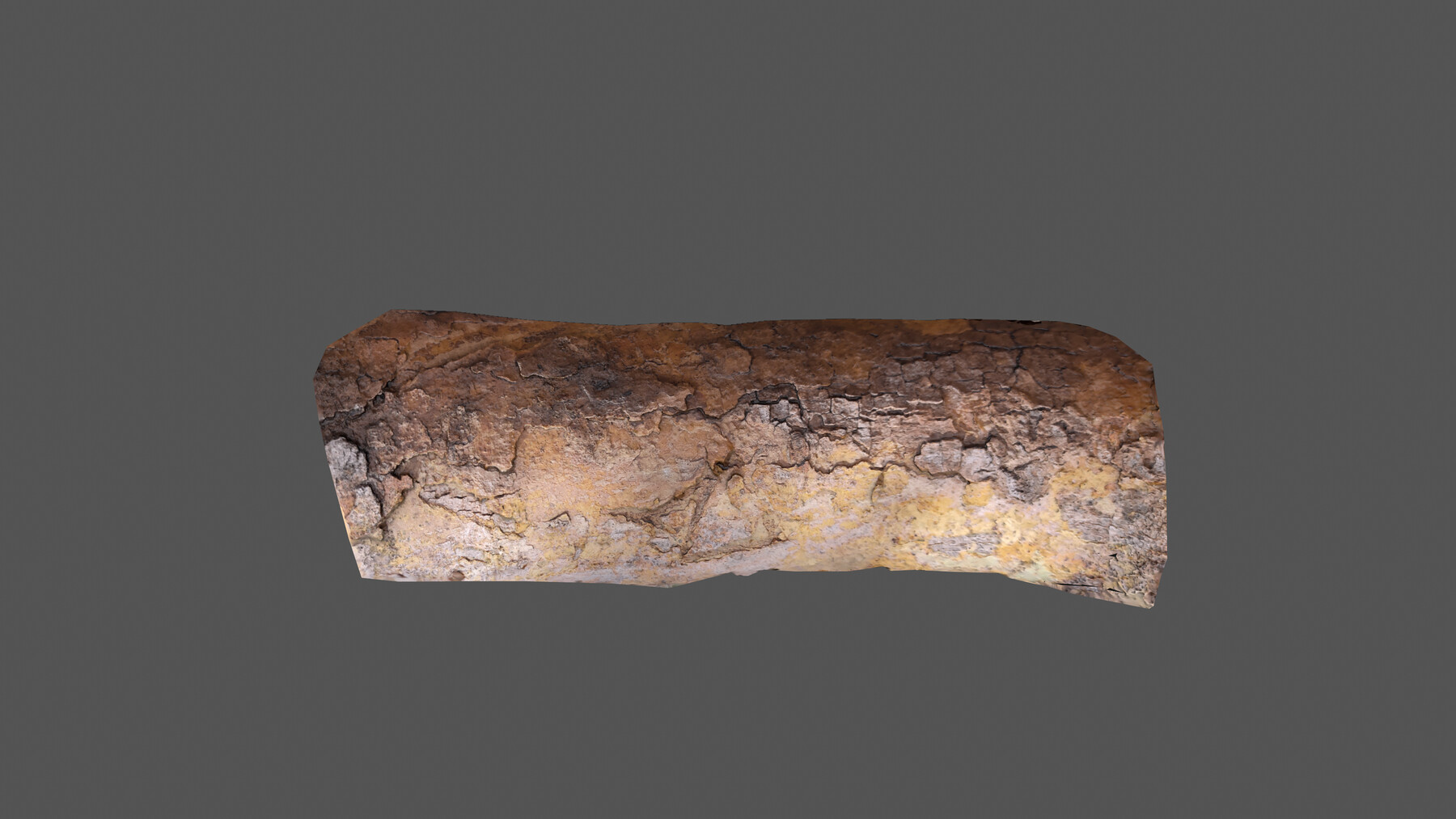 ArtStation - Wood Bark Low Poly | Game Assets