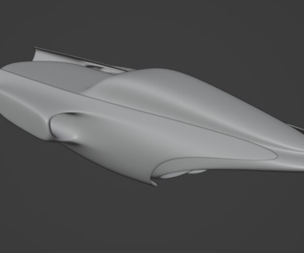 ArtStation - Space Racer Spaceship | Resources