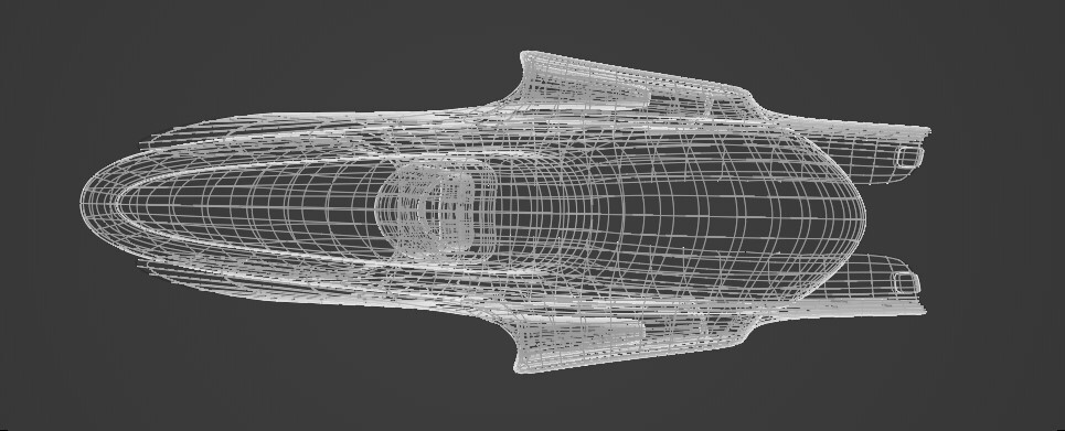 ArtStation - Space Racer Spaceship | Resources