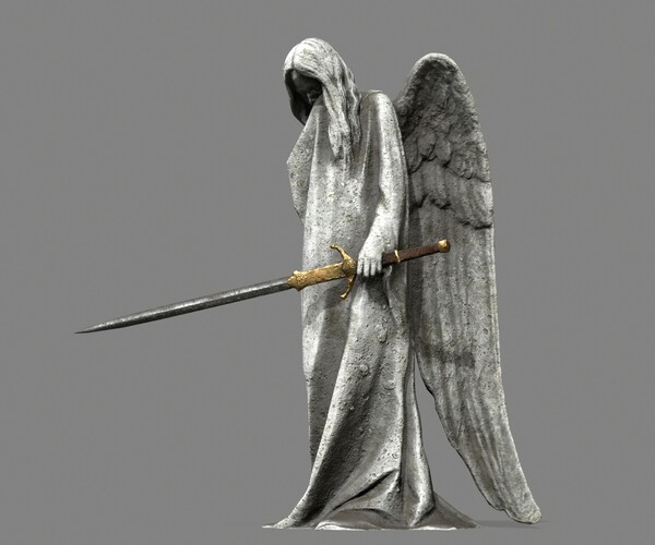 ArtStation - Angel | Game Assets