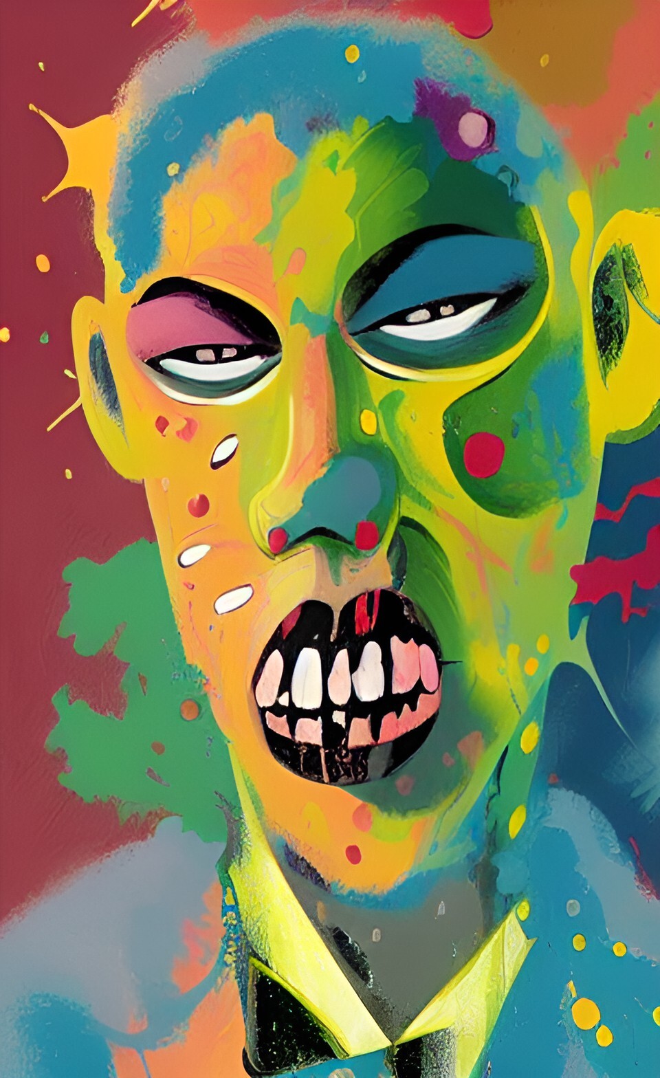ArtStation - Jazz monster-11200-jpg pack wombo art | Artworks