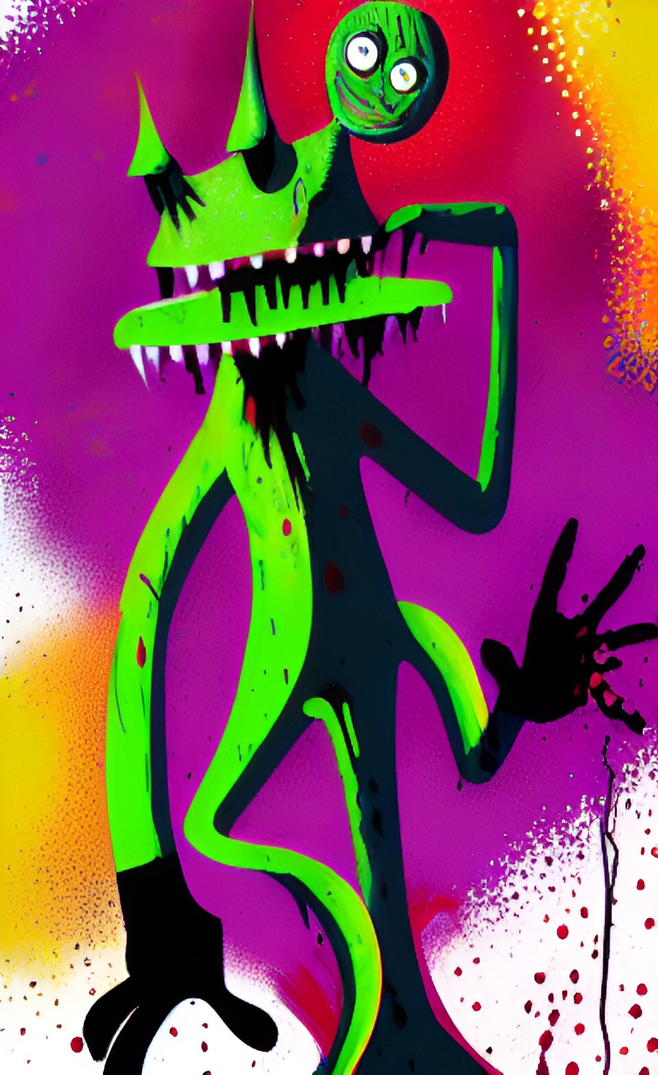 ArtStation - Jazz monster-11200-jpg pack wombo art | Artworks