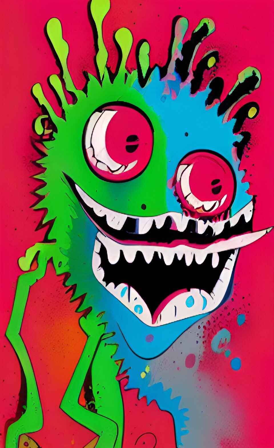 ArtStation - Jazz monster-11200-jpg pack wombo art | Artworks