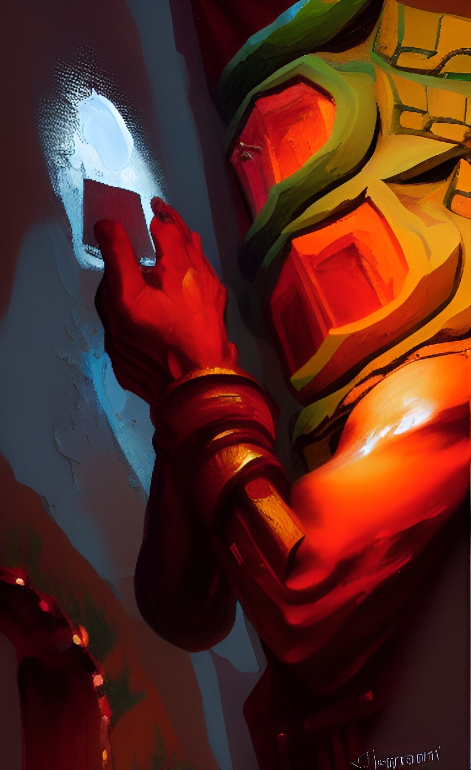 ArtStation - dungeon master 4200-jpg pack wombo art | Artworks