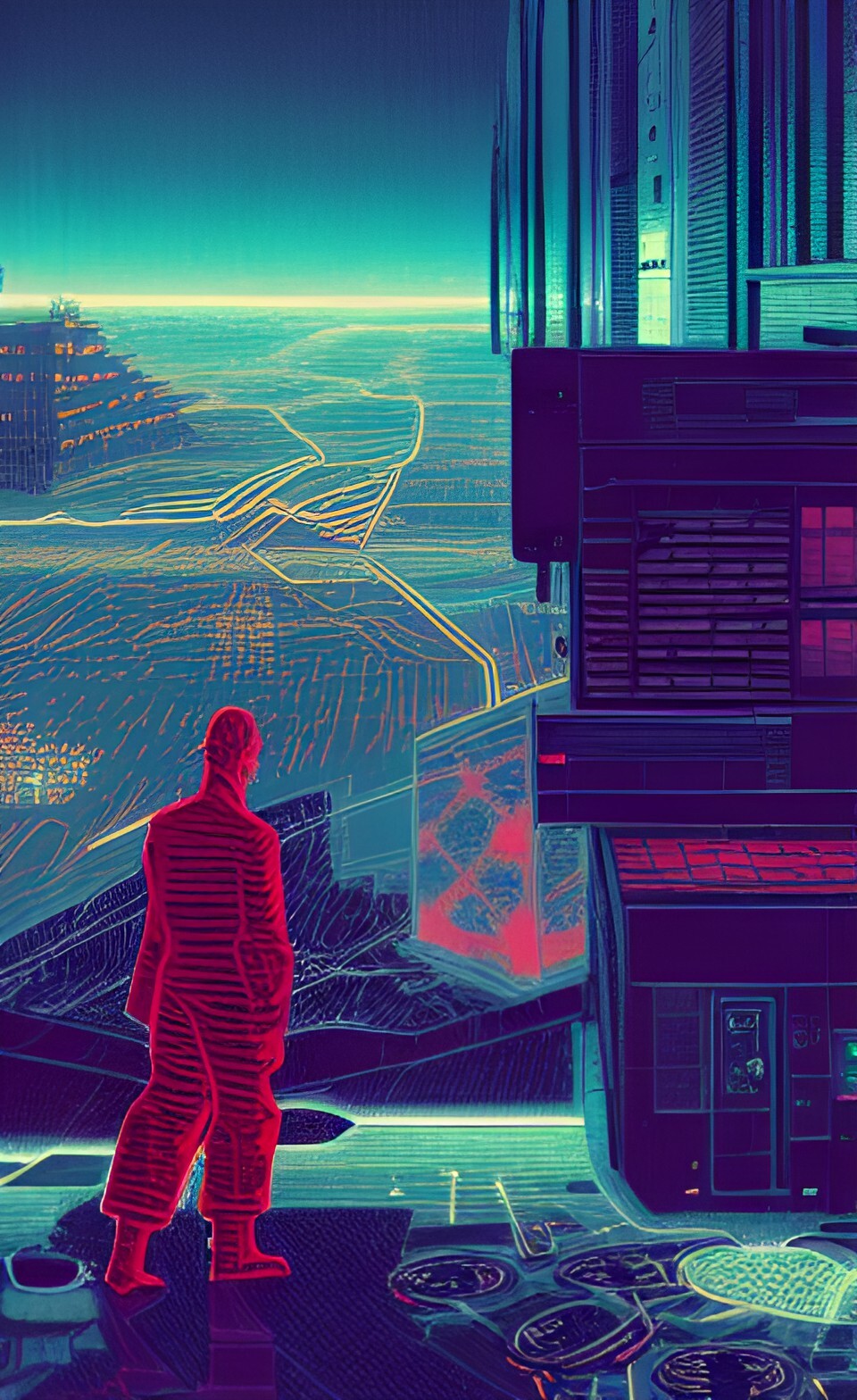 ArtStation - cyber fallout 4700-jpg pack wombo art | Artworks