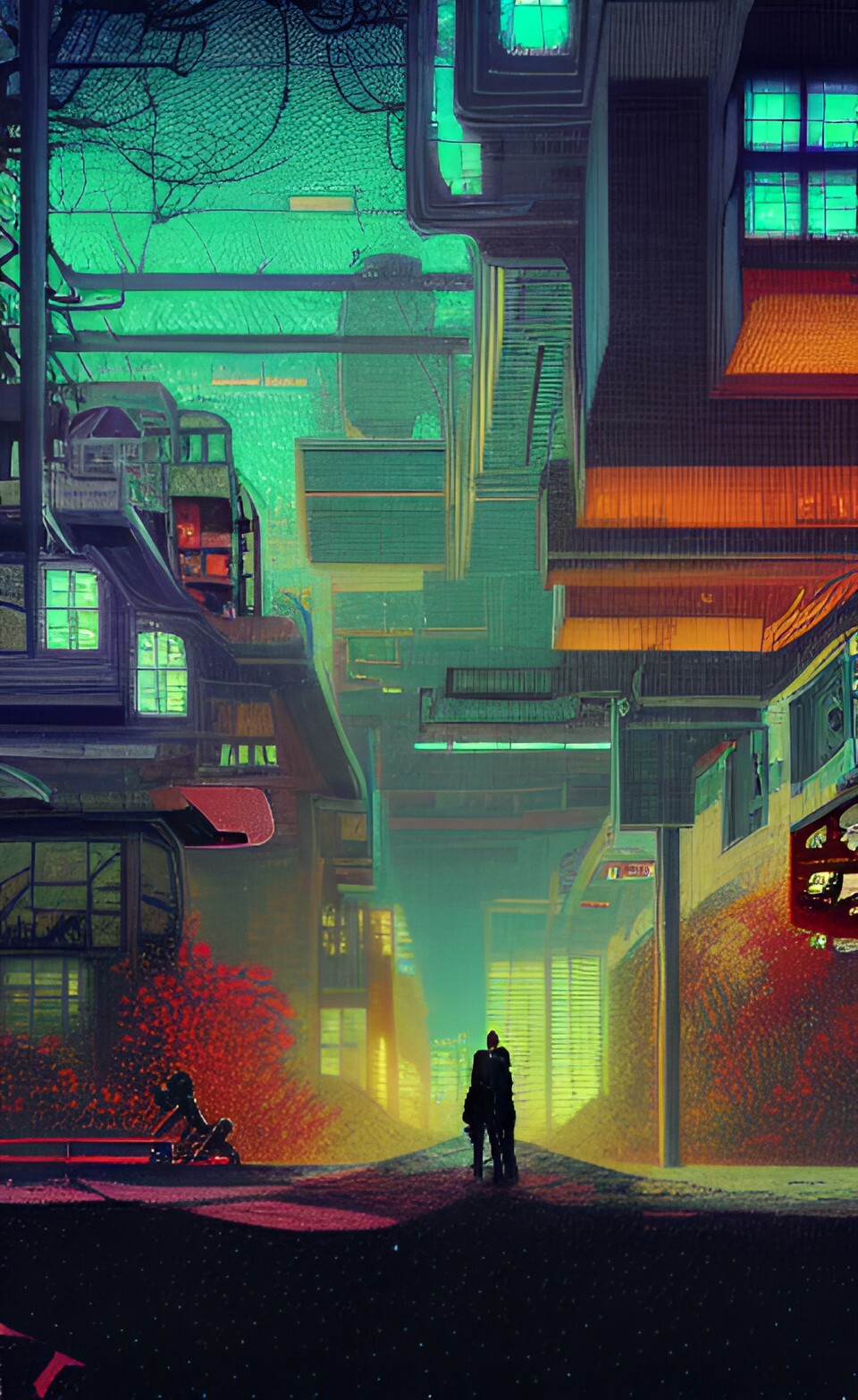 ArtStation - cyber fallout 4700-jpg pack wombo art | Artworks