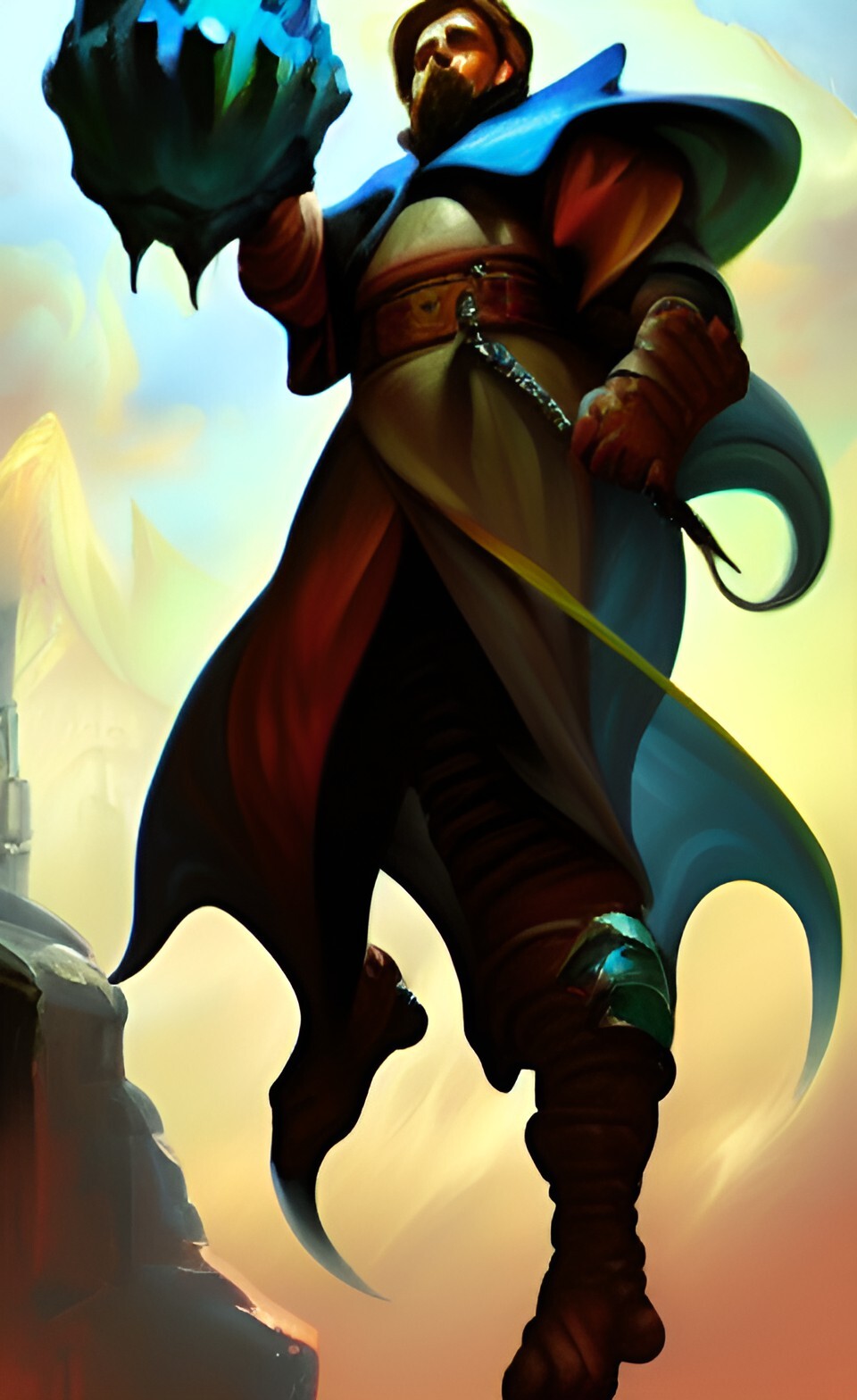 ArtStation - dungeon master 4200-jpg pack wombo art | Artworks