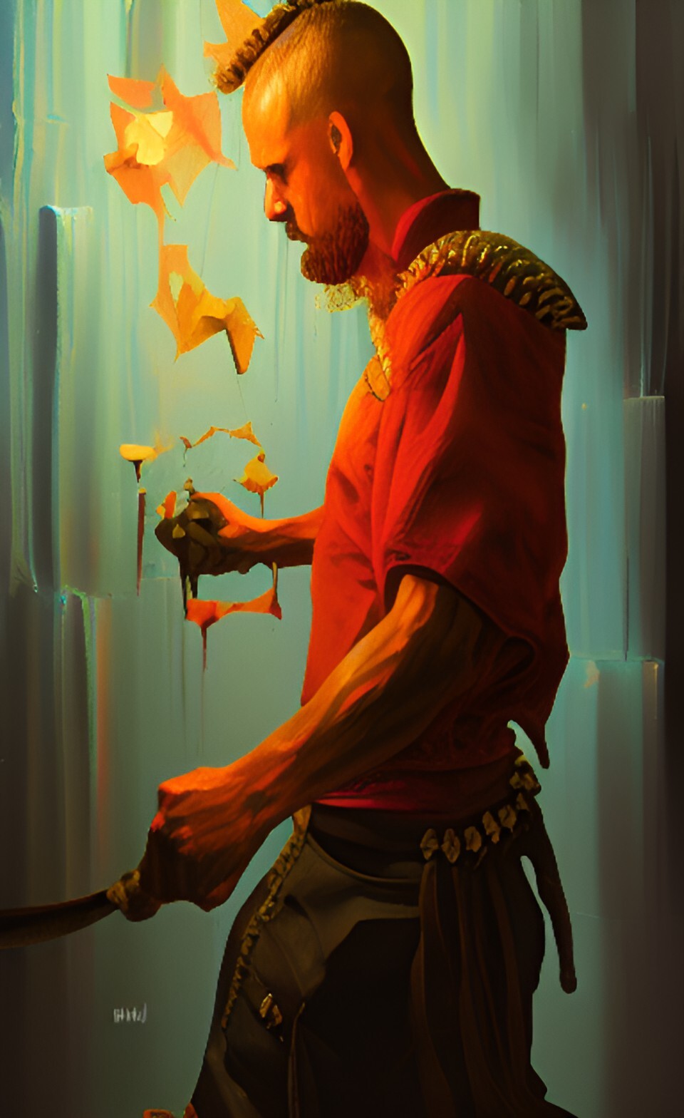 ArtStation - dungeon master 4200-jpg pack wombo art | Artworks