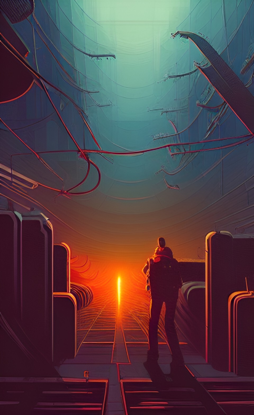 ArtStation - cyber fallout 4700-jpg pack wombo art | Artworks