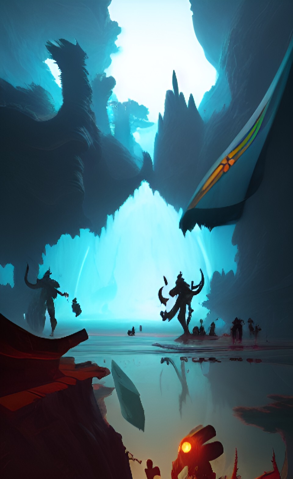 ArtStation - Raid Legends-8700-jpg pack wombo art | Artworks