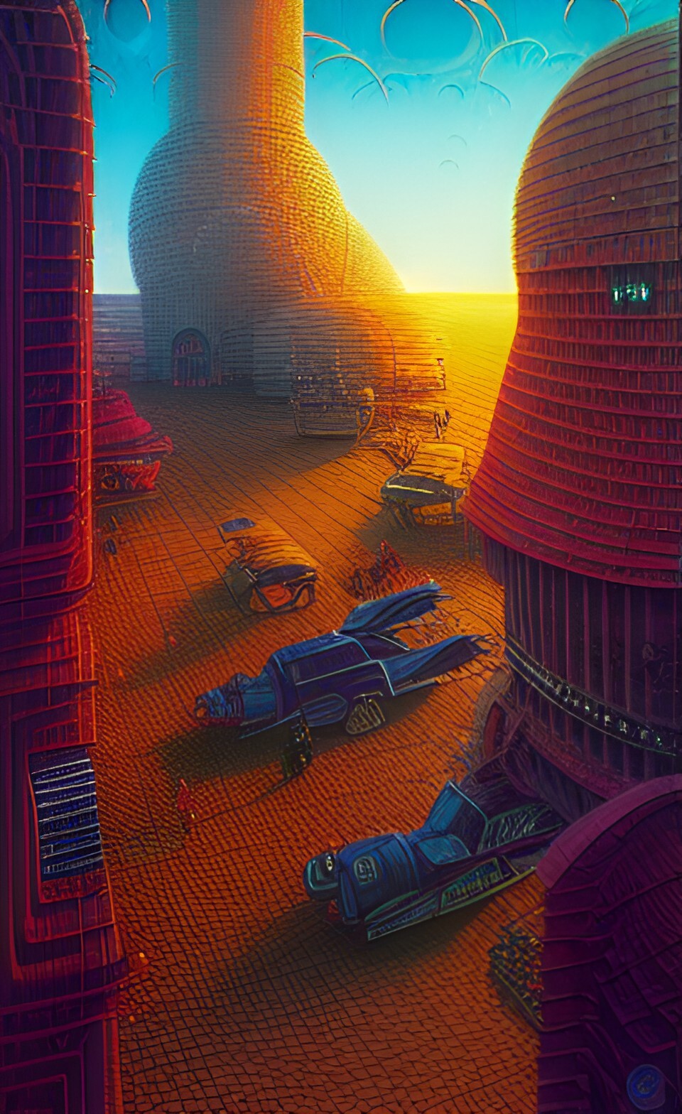 ArtStation - old shop-2100-jpg pack wombo art | Artworks