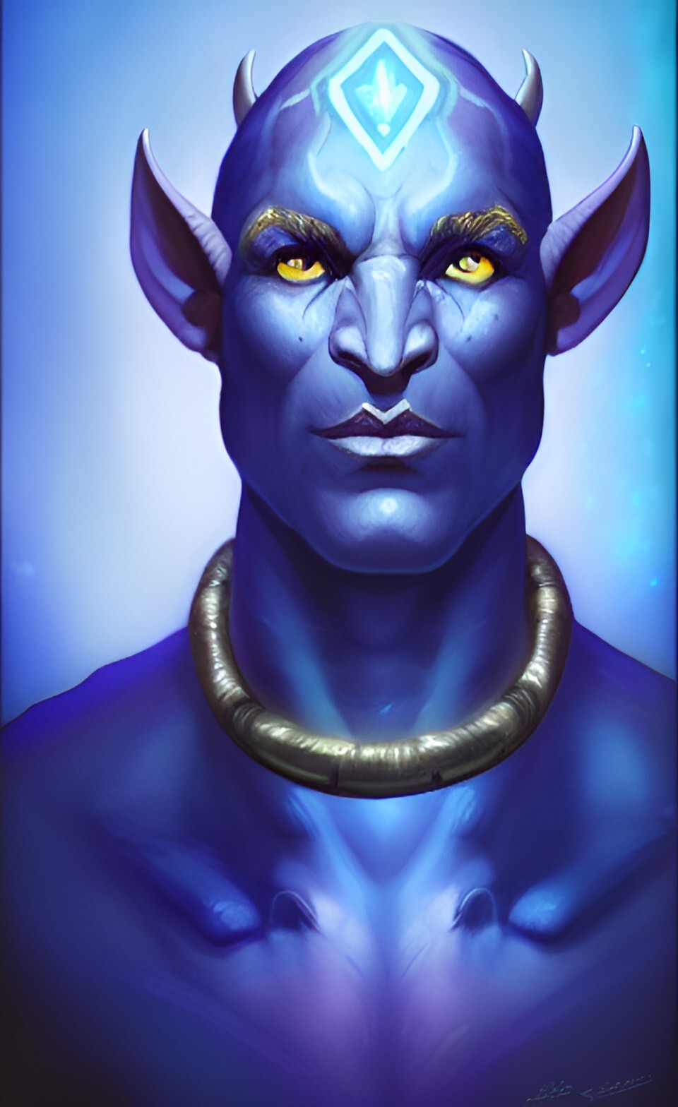 ArtStation - draenei-1200-jpg pack wombo art | Artworks