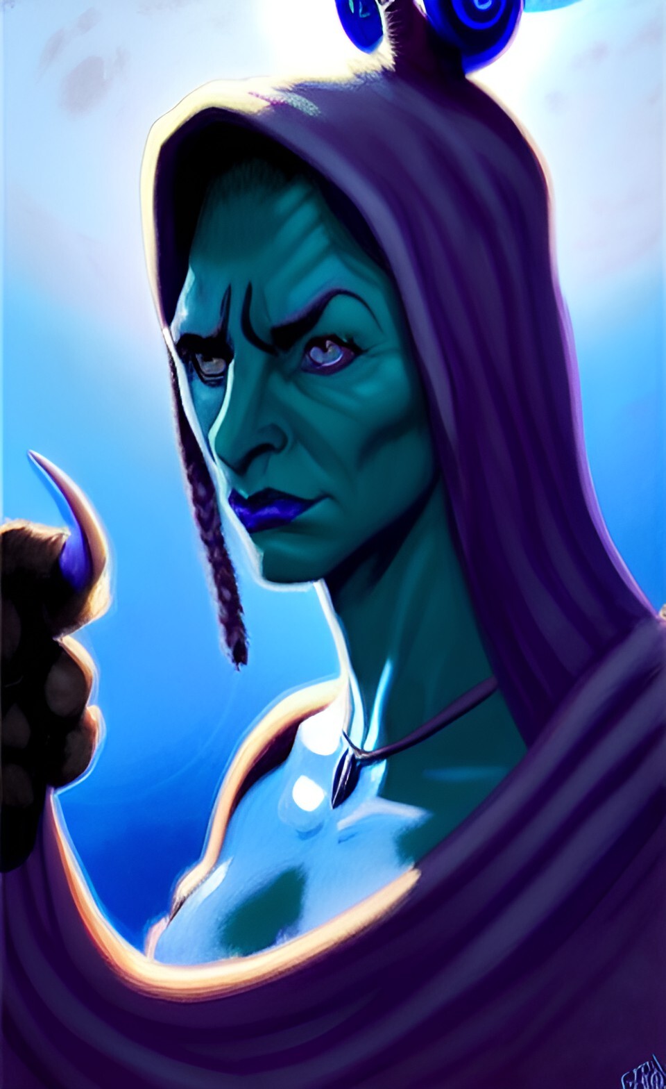 ArtStation - draenei-1200-jpg pack wombo art | Artworks