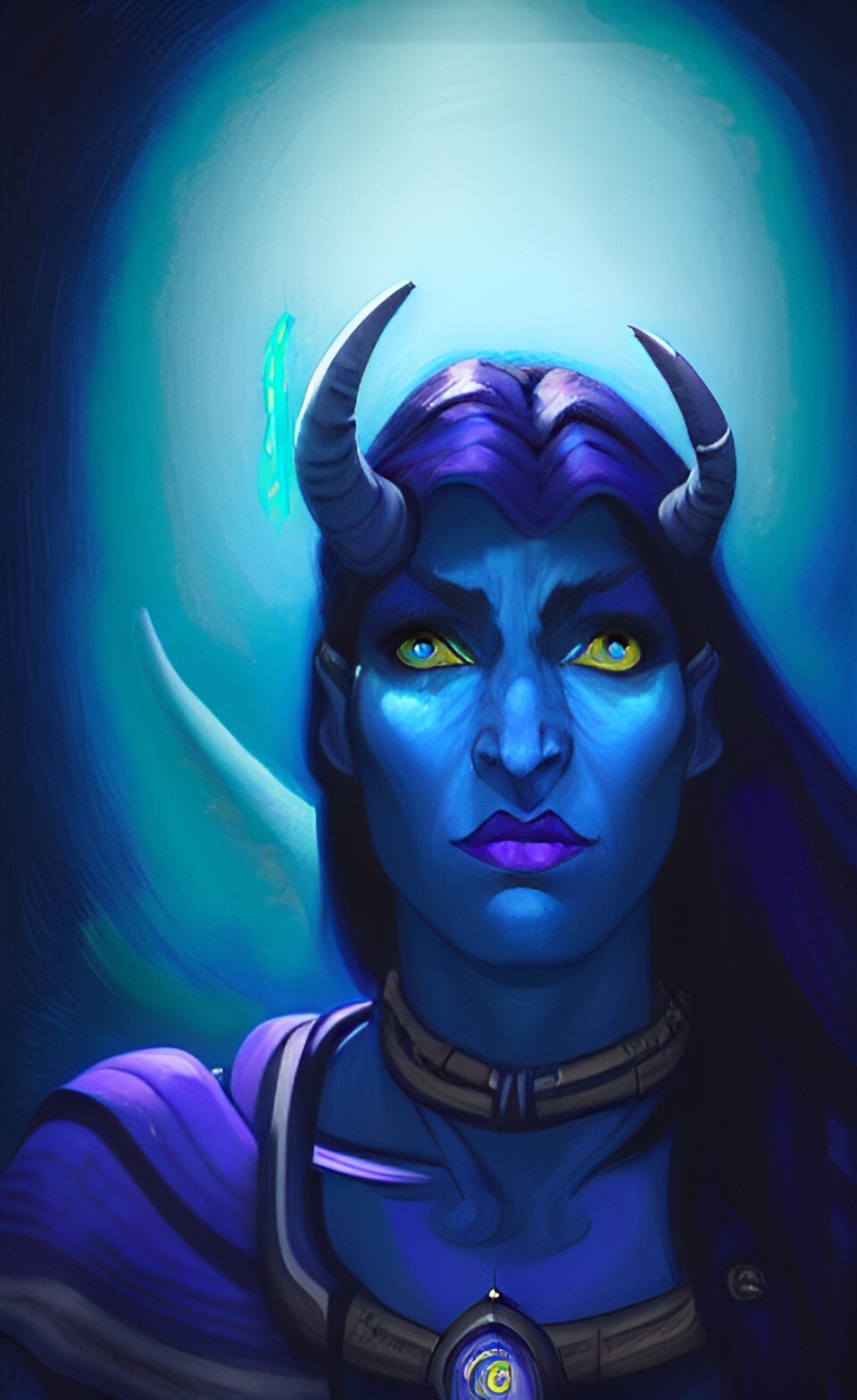 ArtStation - draenei-1200-jpg pack wombo art | Artworks