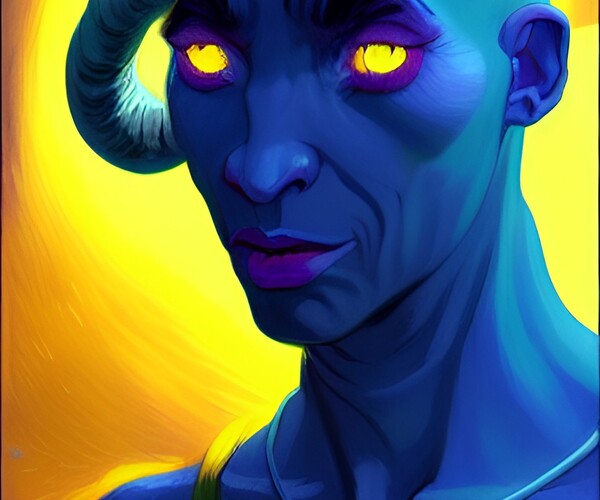 ArtStation - draenei-1200-jpg pack wombo art | Artworks