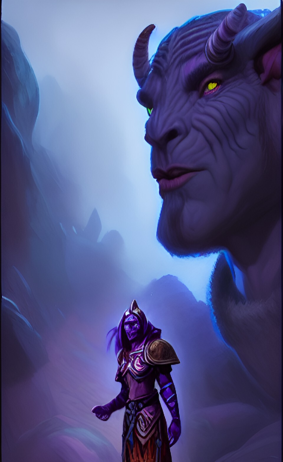 ArtStation - draenei-1200-jpg pack wombo art | Artworks