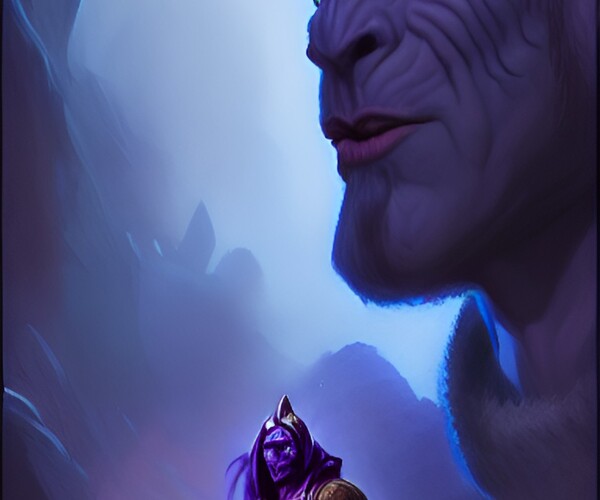 ArtStation - draenei-1200-jpg pack wombo art | Artworks