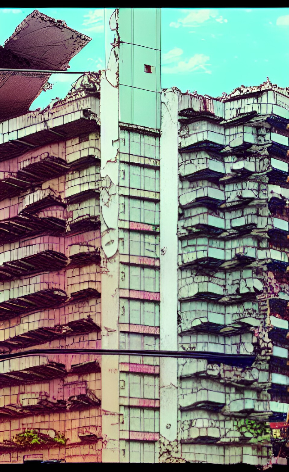 ArtStation - facade building-2000-jpg pack wombo art | Artworks