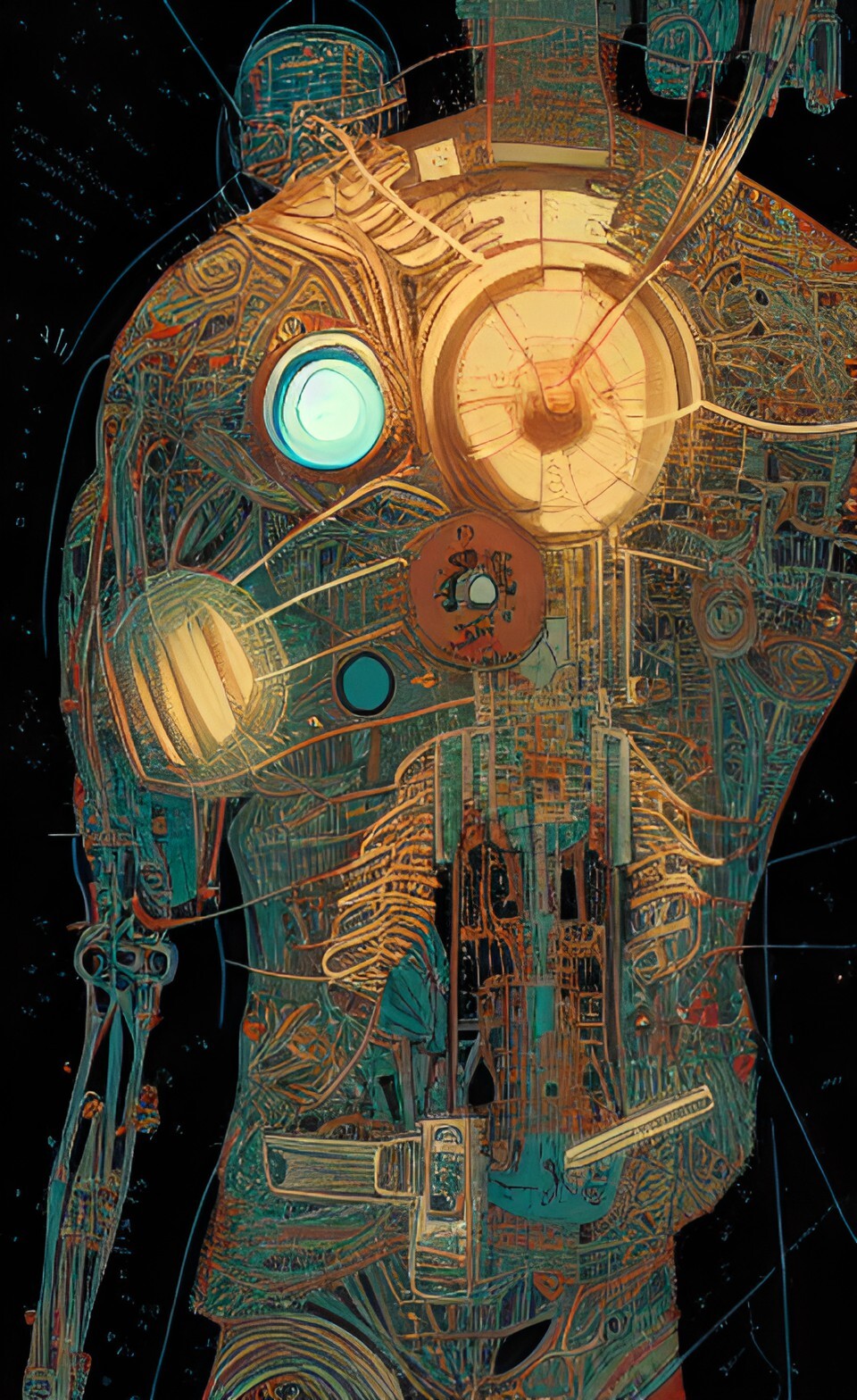 ArtStation - cyborg anatomy syndicat 2500-jpg pack wombo art | Artworks