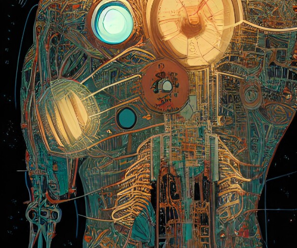 ArtStation - cyborg anatomy syndicat 2500-jpg pack wombo art | Artworks