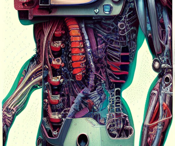 ArtStation - cyborg anatomy syndicat 2500-jpg pack wombo art | Artworks