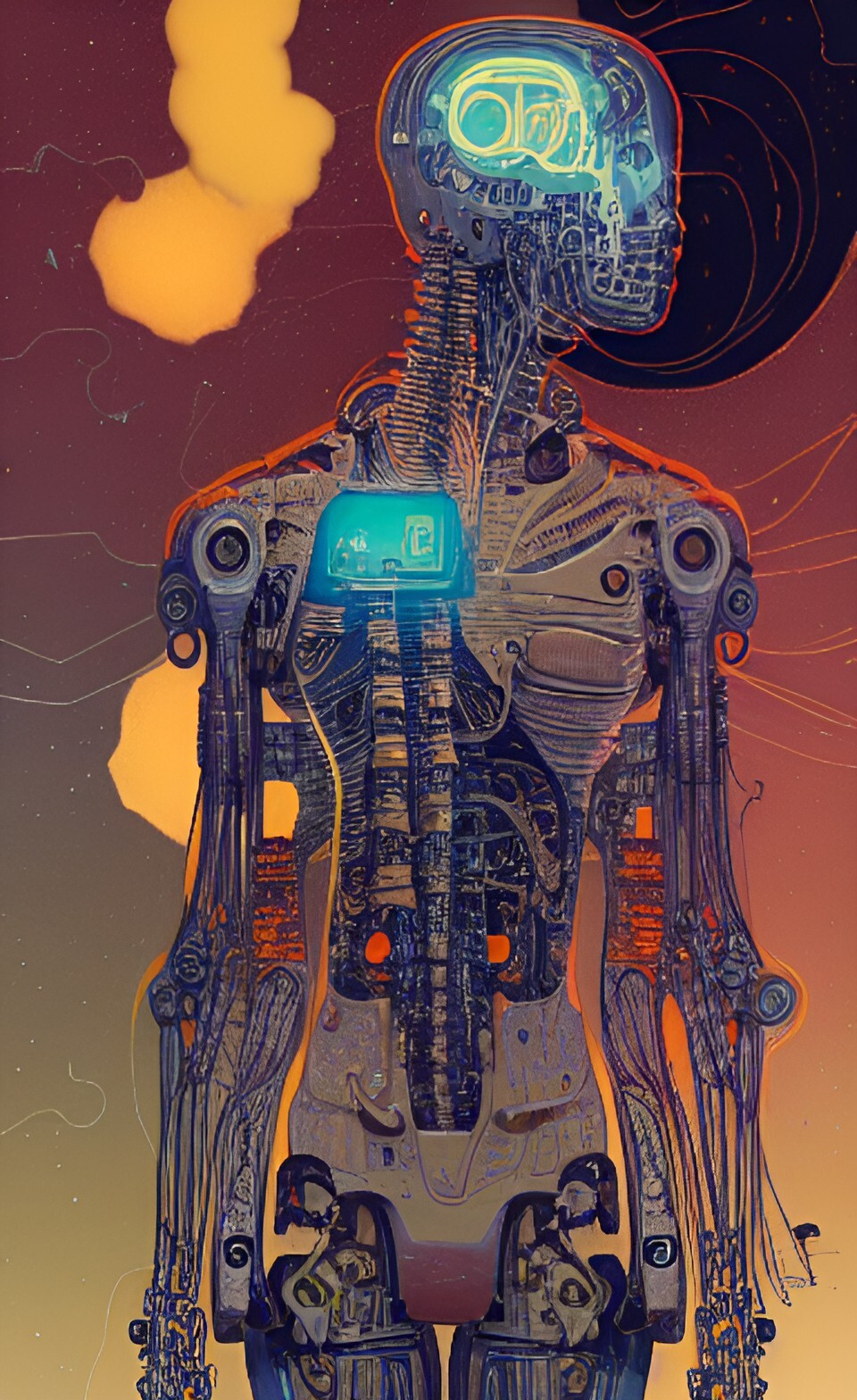 ArtStation - cyborg anatomy syndicat 2500-jpg pack wombo art | Artworks