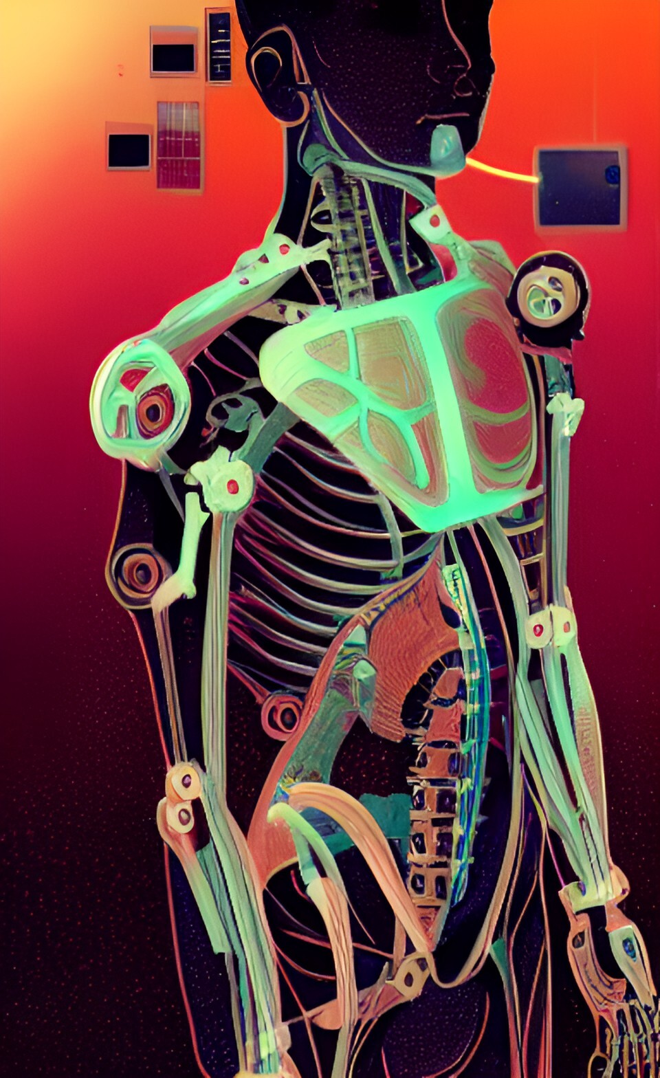 ArtStation - cyborg anatomy syndicat 2500-jpg pack wombo art | Artworks