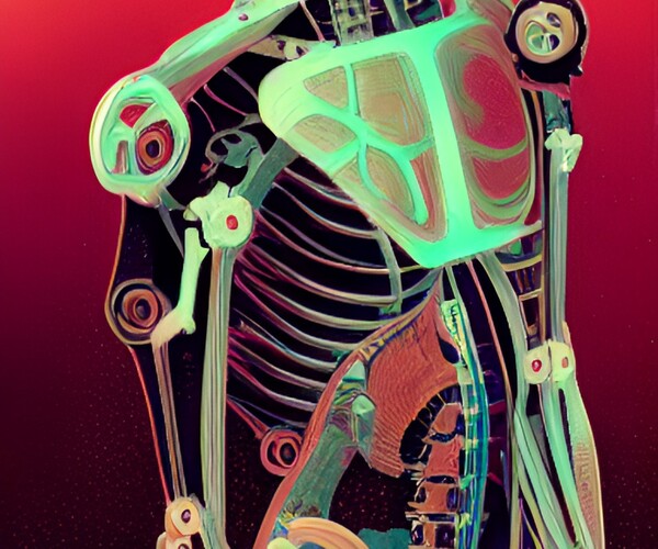 ArtStation - cyborg anatomy syndicat 2500-jpg pack wombo art | Artworks