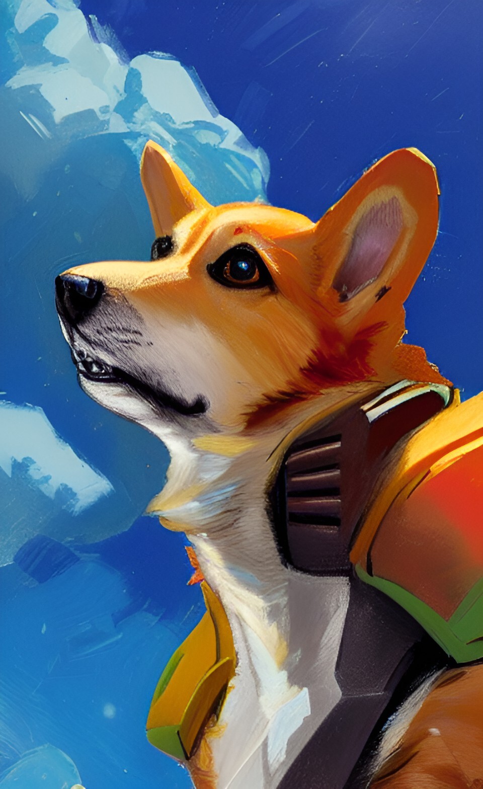 ArtStation - Chronos Hero 1700-jpg pack wombo art | Artworks