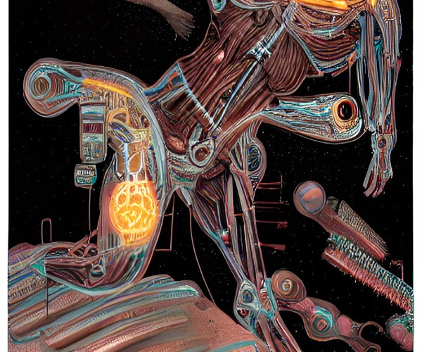 ArtStation - cyborg anatomy syndicat 2500-jpg pack wombo art | Artworks