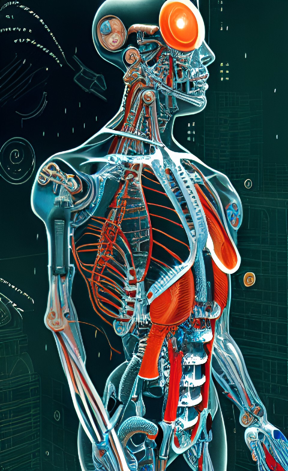 ArtStation - cyborg anatomy syndicat 2500-jpg pack wombo art | Artworks