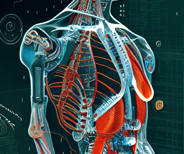 ArtStation - cyborg anatomy syndicat 2500-jpg pack wombo art | Artworks