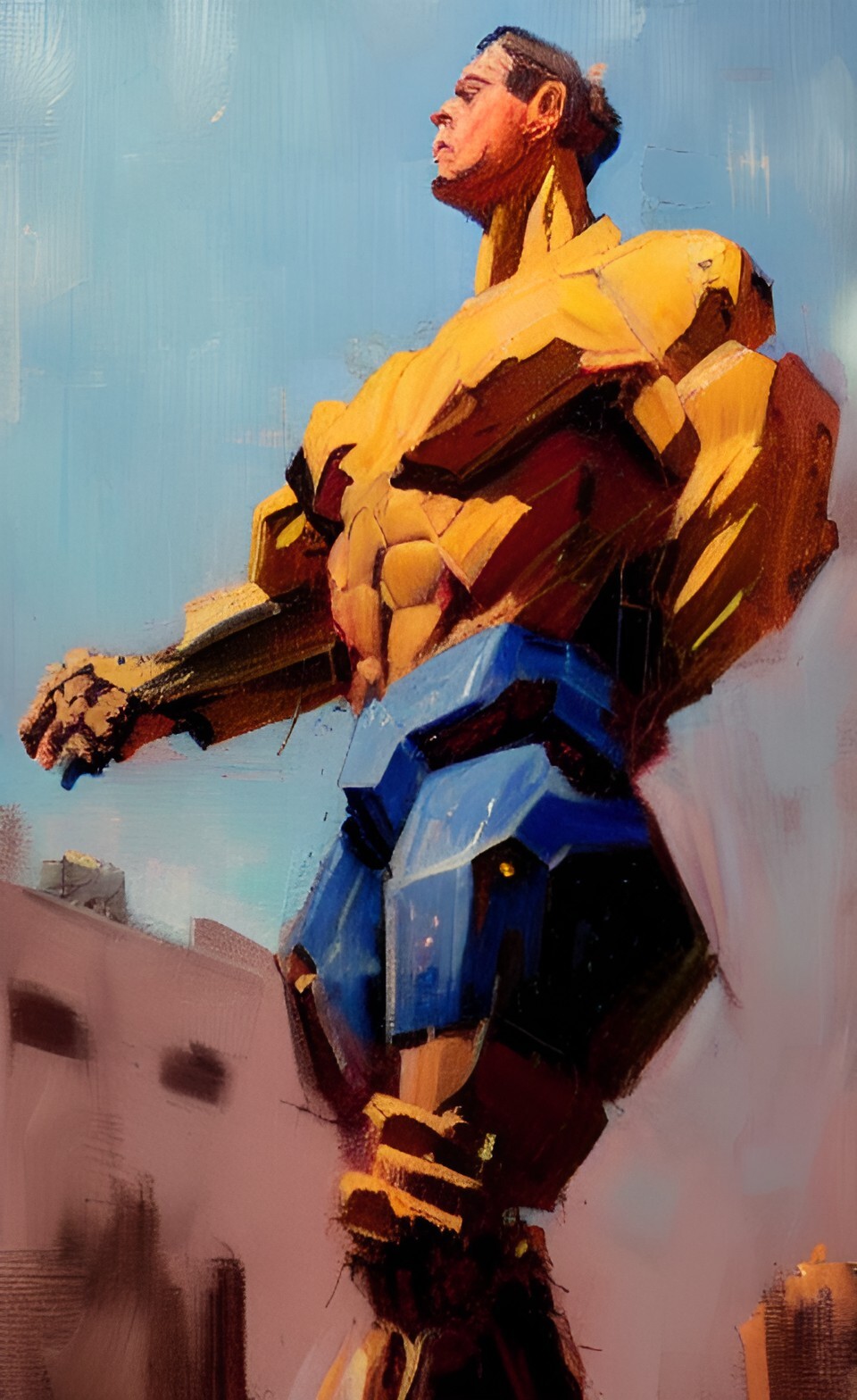 ArtStation - Chronos Hero 1700-jpg pack wombo art | Artworks