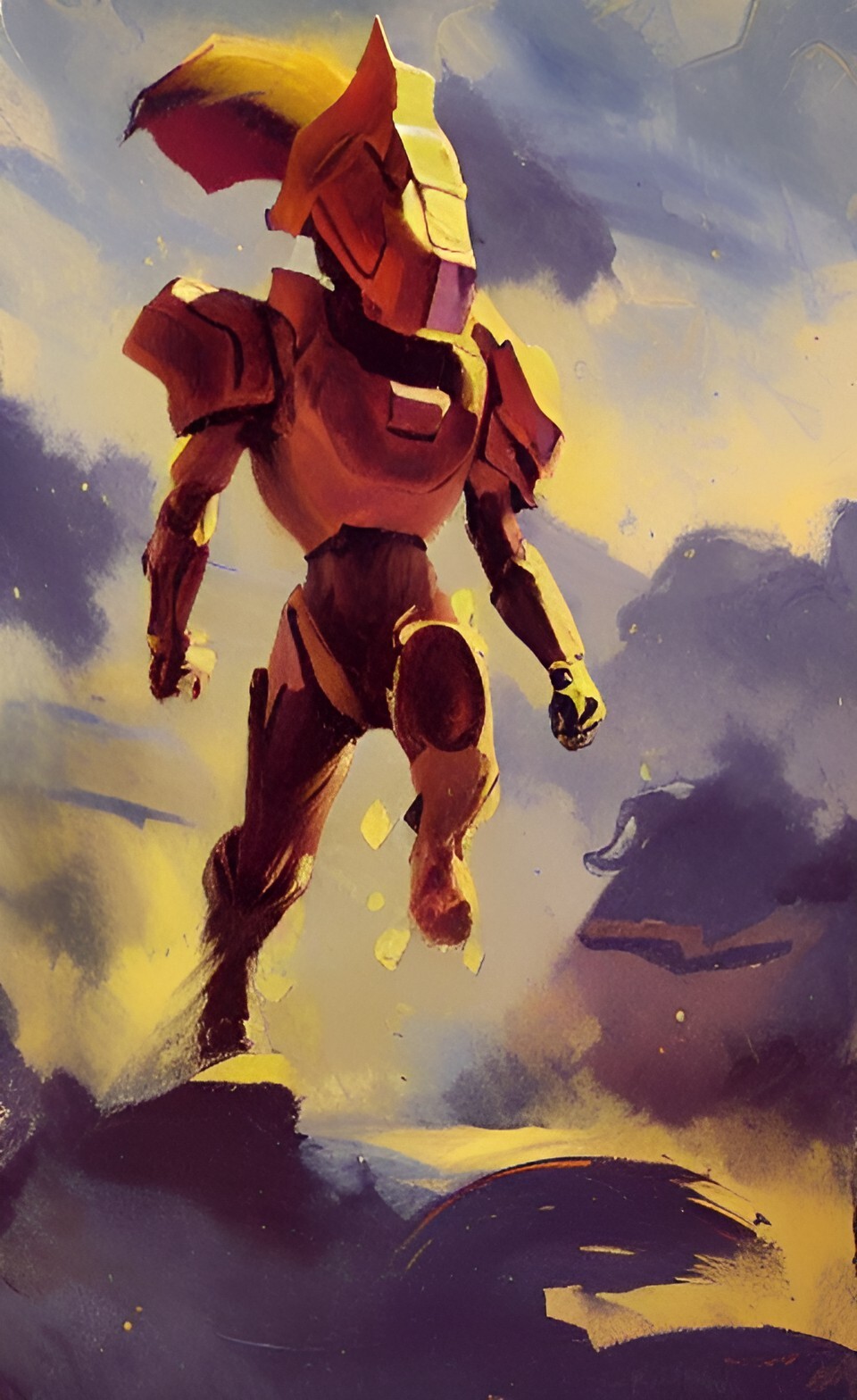 ArtStation - Chronos Hero 1700-jpg pack wombo art | Artworks