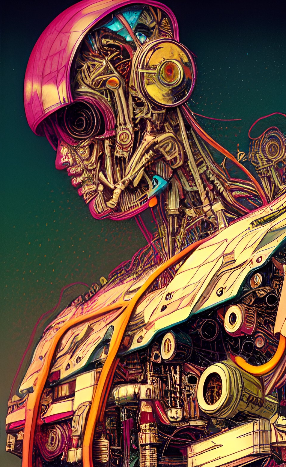 ArtStation - cyborg anatomy syndicat 2500-jpg pack wombo art | Artworks