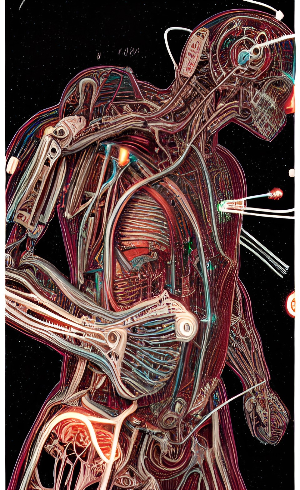ArtStation - cyborg anatomy syndicat 2500-jpg pack wombo art | Artworks