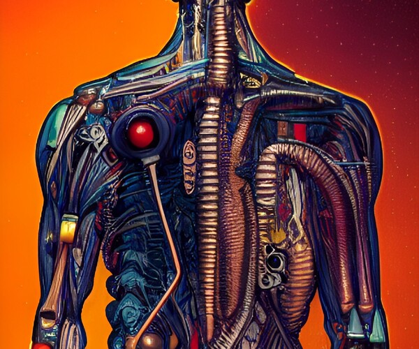 ArtStation - cyborg anatomy syndicat 2500-jpg pack wombo art | Artworks