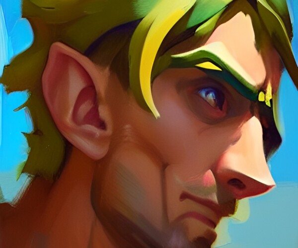 ArtStation - Chronos Hero 1700-jpg pack wombo art | Artworks