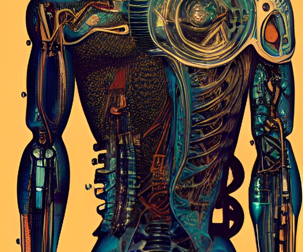 ArtStation - cyborg anatomy syndicat 2500-jpg pack wombo art | Artworks