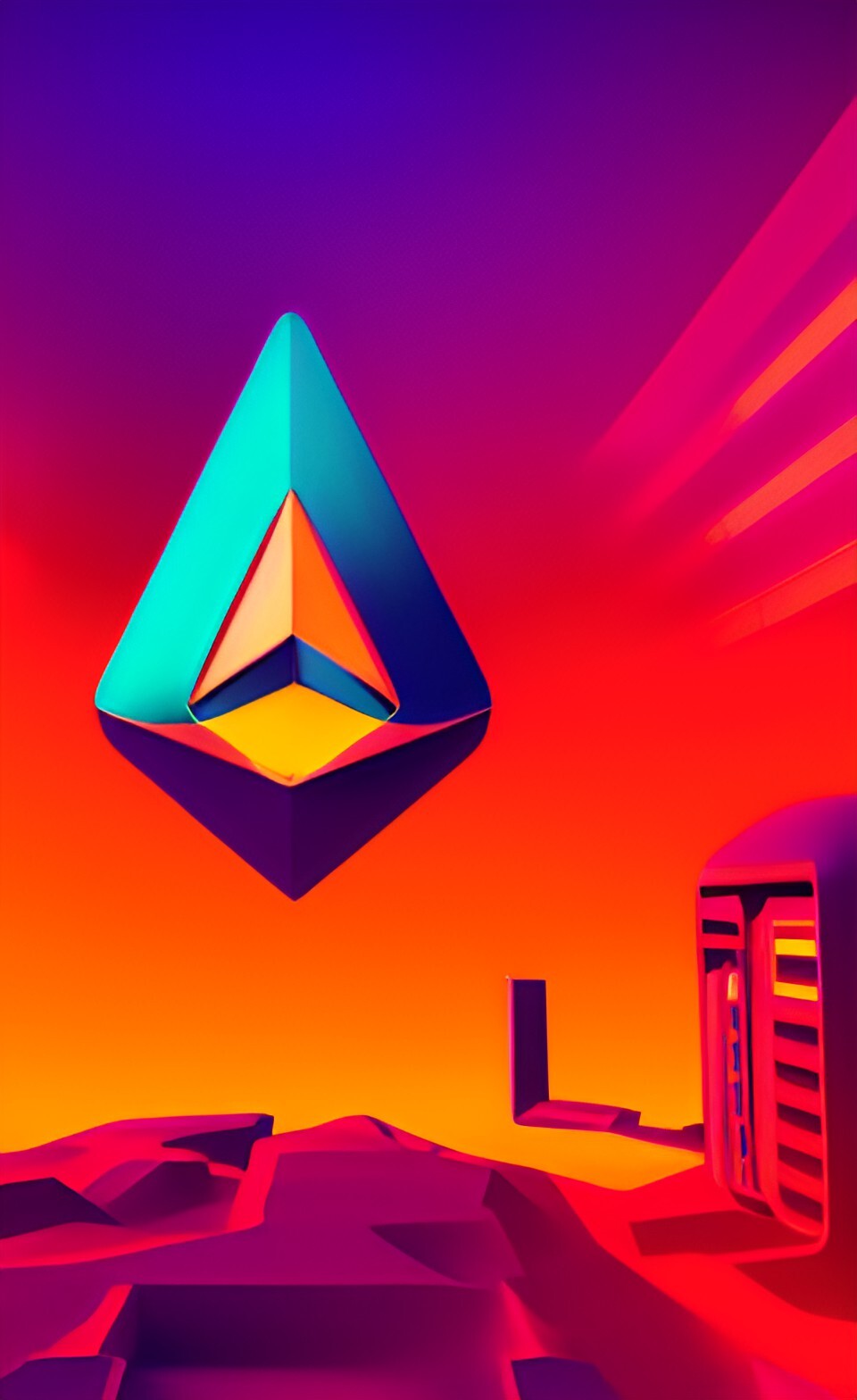 ArtStation - Crypto logo 300-jpg pack wombo art | Artworks