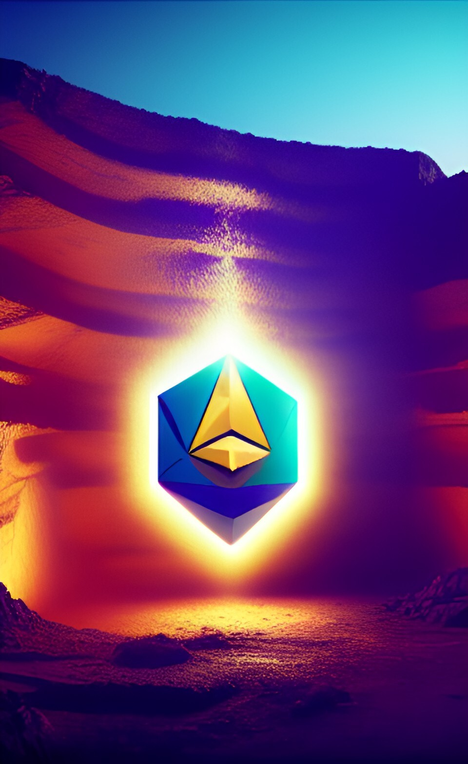 ArtStation - Crypto logo 300-jpg pack wombo art | Artworks