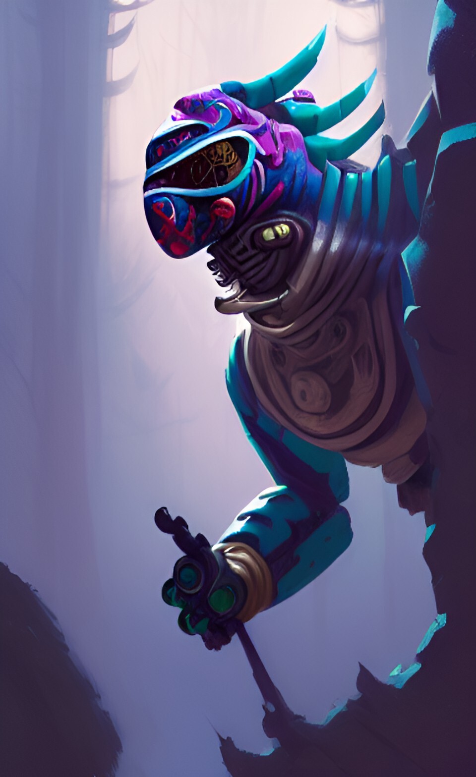 ArtStation - bot concept 2700-jpg pack wombo art | Artworks