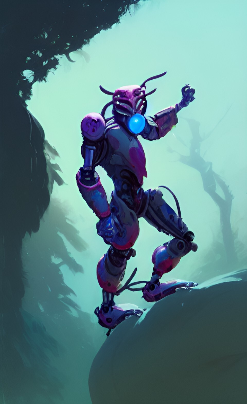 ArtStation - bot concept 2700-jpg pack wombo art | Artworks