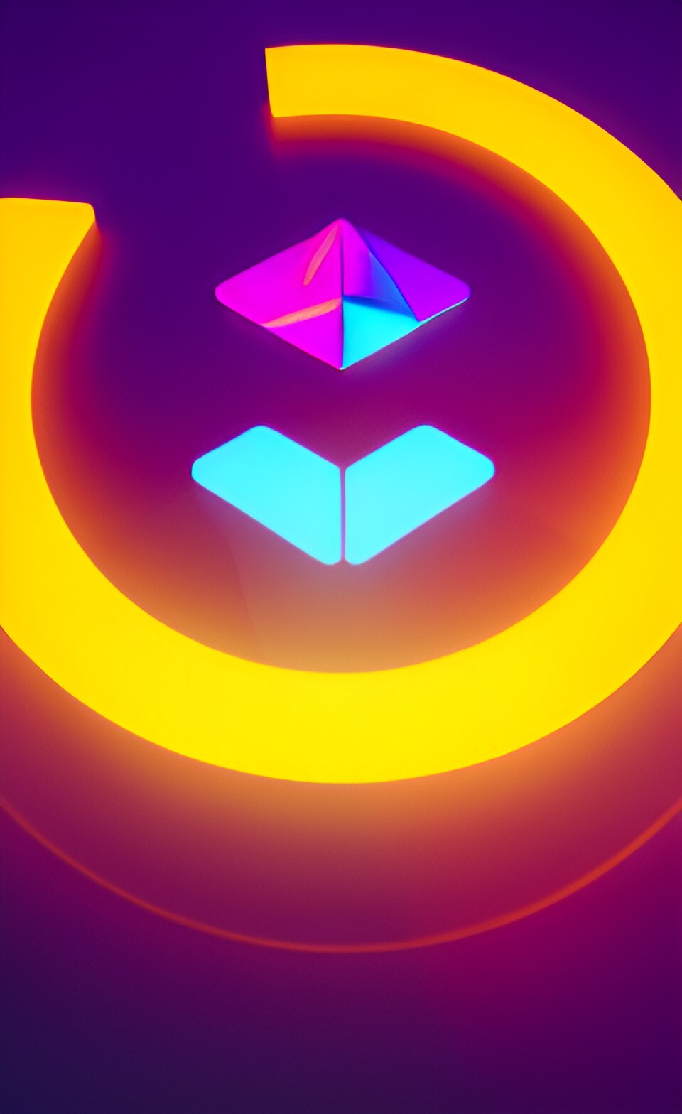 ArtStation - Crypto logo 300-jpg pack wombo art | Artworks