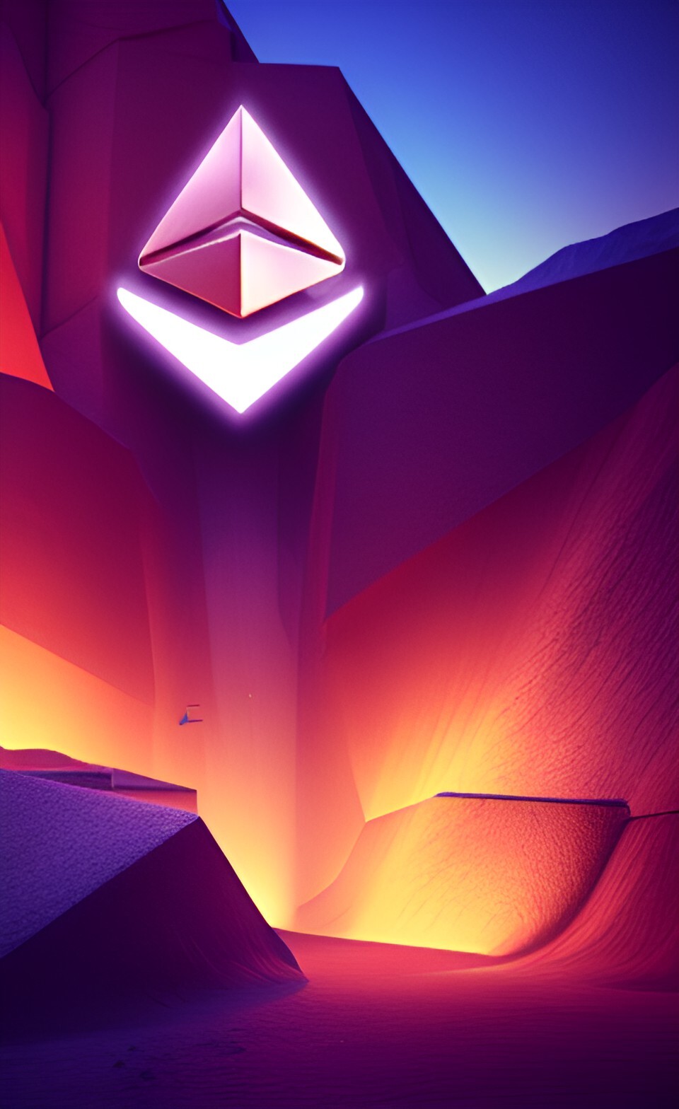 ArtStation - Crypto logo 300-jpg pack wombo art | Artworks