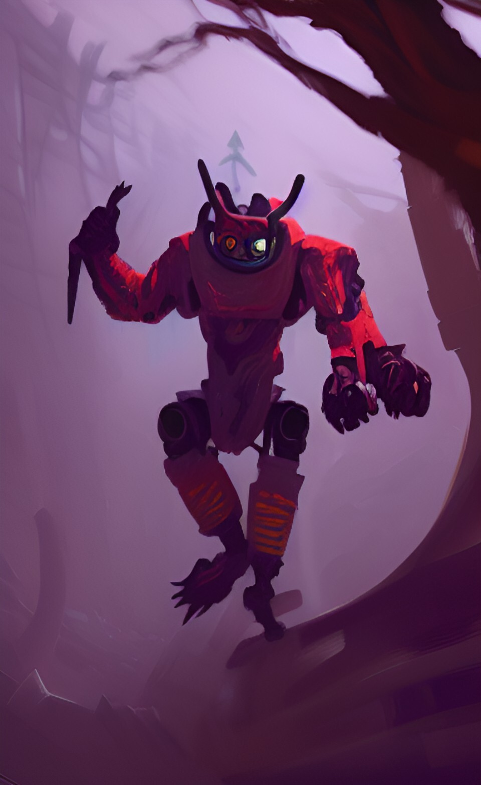 ArtStation - bot concept 2700-jpg pack wombo art | Artworks