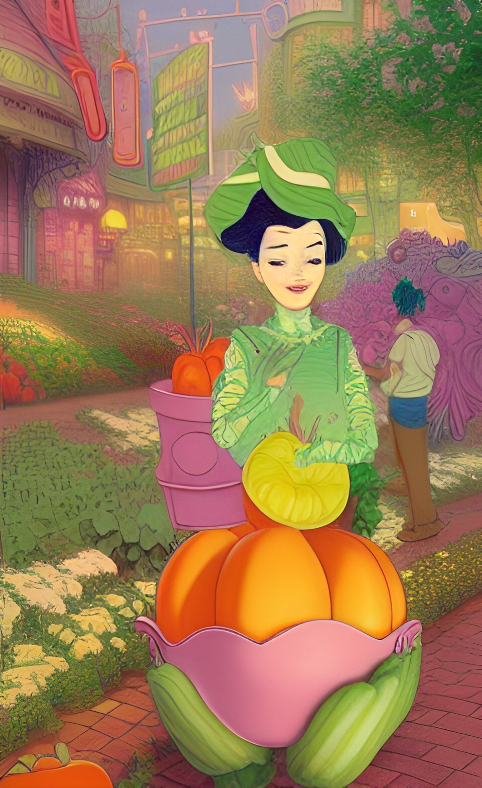 ArtStation - Disney characters as vegetables 1400-jpg pack wombo art ...