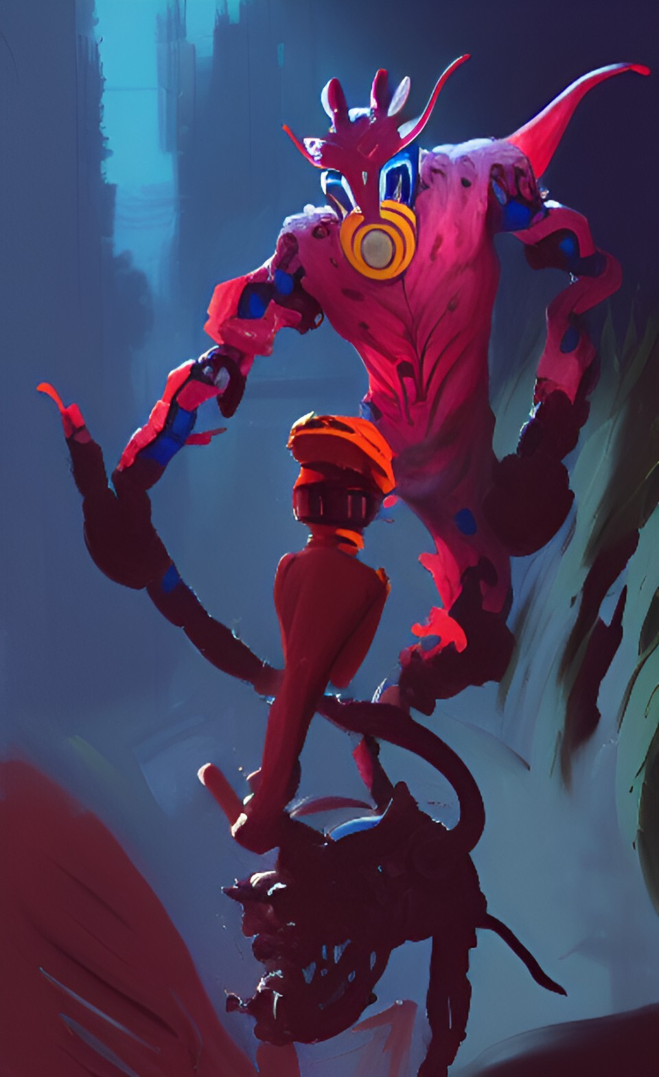 ArtStation - bot concept 2700-jpg pack wombo art | Artworks