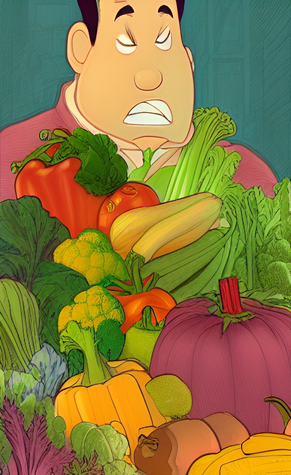 ArtStation - Disney characters as vegetables 1400-jpg pack wombo art ...